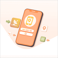Track iPhone Location by Phone Number Online