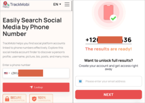 How to Look for Snapchat Usernames by Phone Number - TrackMobi